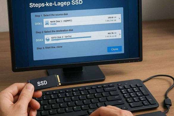 Cara Upgrade SSD NVMe M.2 di Desktop Windows 11 Tanpa Instal Ulang ...