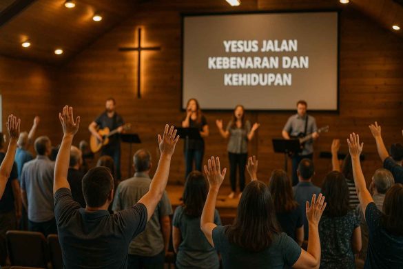 Yesus Jalan Kebenaran dan Kehidupan | Lirik Lagu Rohani Penuh Kuasa ...